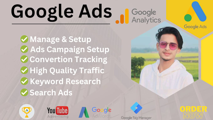 Create and setup google adwords ppc ads campaign by Marketer_tahsen ...