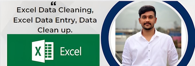 Do excel data cleaning, excel data entry in 24 hours by Samarth_007 | Fiverr
