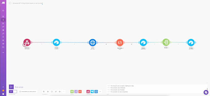 Connect chat gpt 3 and webflow by Marius_lutter | Fiverr