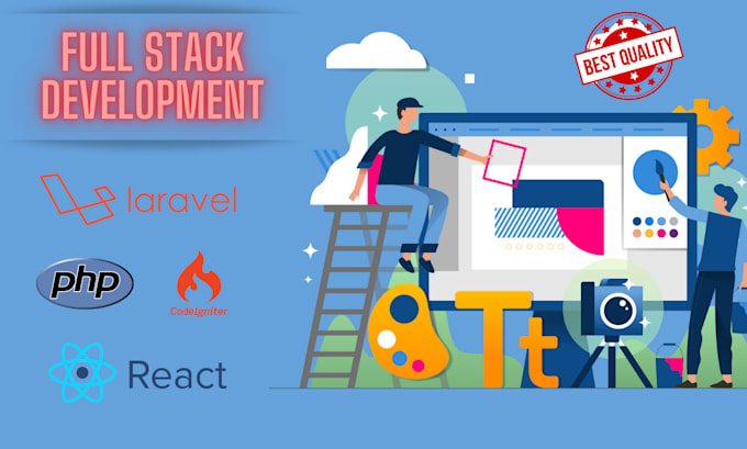 Design and develop php, codeigniter, laravel web applications by ... Design and develop php, codeigniter, laravel web applications by ...