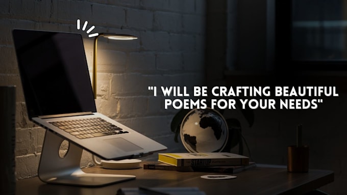 Be crafting beautiful poems for your needs by Socalsmom | Fiverr