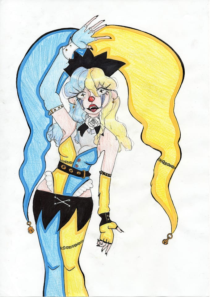 Draw your original character by Narnianae | Fiverr