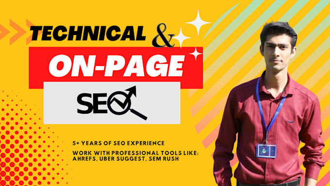 Do in depth, technical and on page seo optimization by Farhanwaheed922 | Fiverr