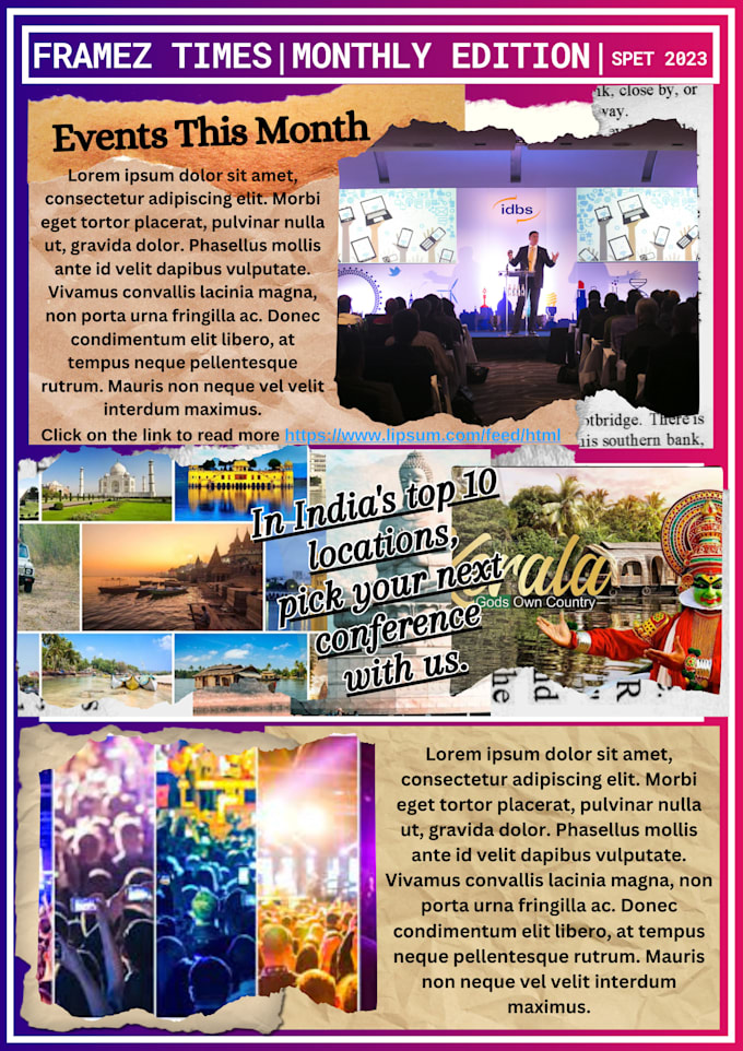 Do any poster you want, digital, advertising, event, infomercial by ...