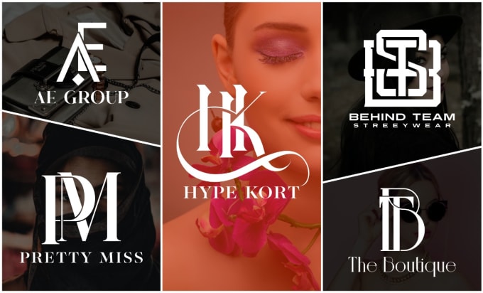 Do Fashion Monogram Apparel Urban Streetwear Clothing Brand Logo Design