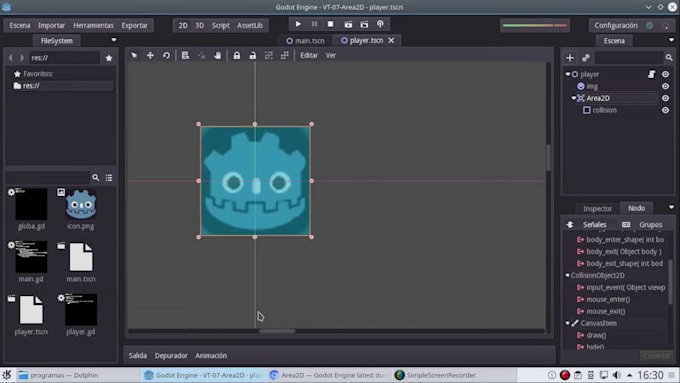Create a 2d game in godot by Ola_james12 | Fiverr