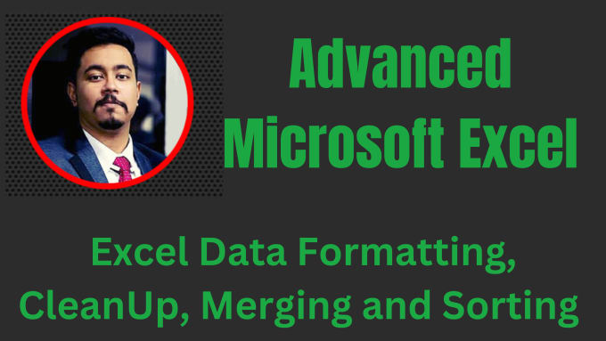 Provide excel formatting, data cleanup, merging and sorting by Arg9091 ... Provide excel formatting, data cleanup, merging and sorting by Arg9091 ...