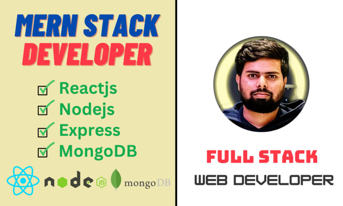 Create Or Fix Your Existing Mern Stack Applications Nodejs Reactjs Nextjs By Miankuddoos Fiverr