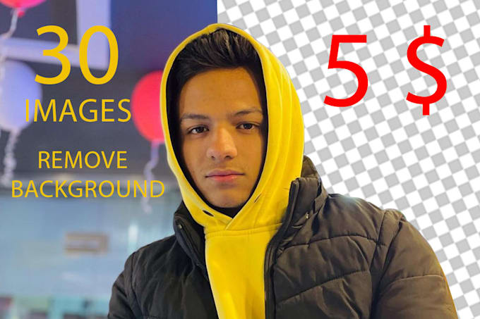 Remove background for photos by Hithammohame472 | Fiverr
