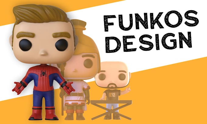Create a high quality custom funko ready to print by Milmauro | Fiverr