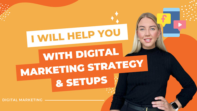 Prepare realistic digital marketing strategy plan by Amelieovaldius ...