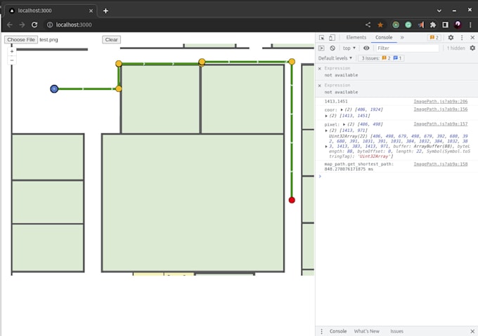 Give you code make image as map with rust wasm react openlayers next by Huanqing | Fiverr