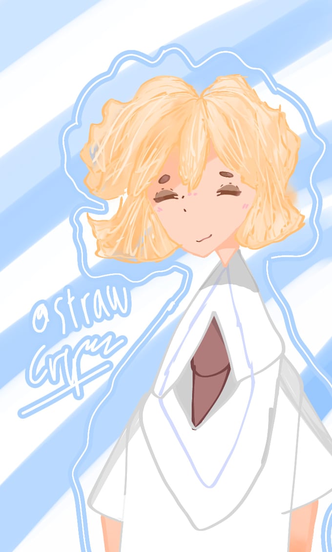 Draw fine art from your reference by Strawcrepez | Fiverr