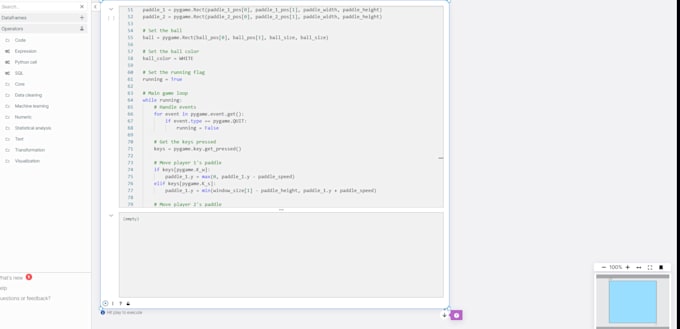 Write a short piece of code in python, java, or javascript by Gquicks ...