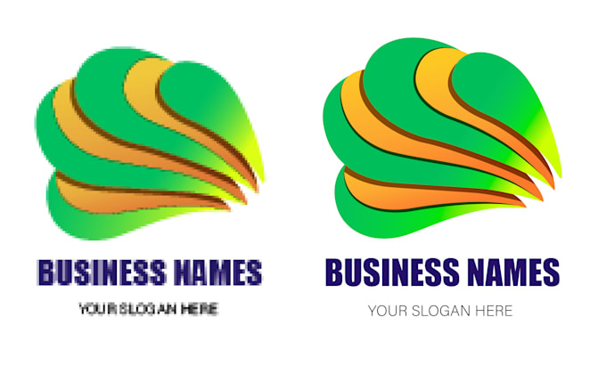 Do logo to high resolution vector , redraw , vector tracing of you ...