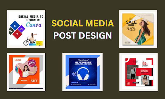 Design social media posts instagram posts facebook post ads by ...