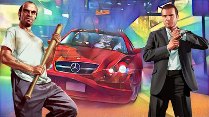 Danger gta v thumbnail by Devsihmeena862 | Fiverr