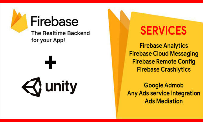 Integrate firebase in unity project by Junaidkarimgd | Fiverr