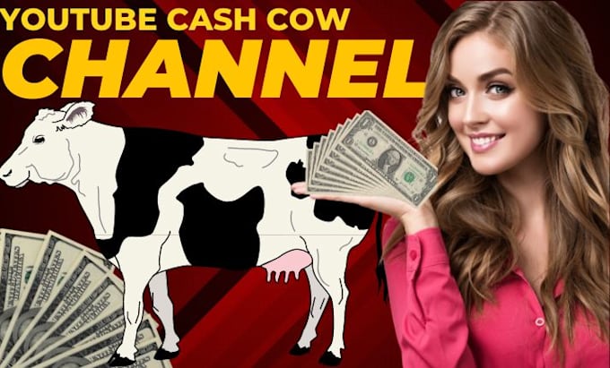 Create an automated youtube cash cow, cash cow channel, cash cow video ...