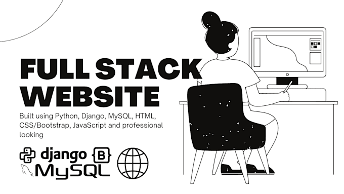 Create a full stack personalised website for you in django by Goteki45 ...