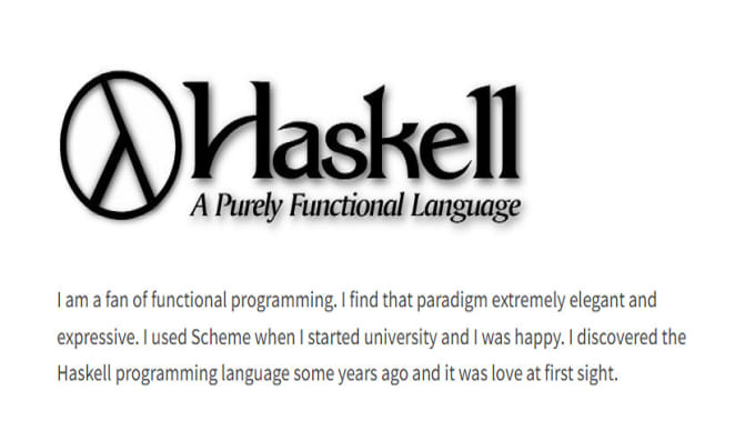 Write Functional Program Code In Haskell Ada Racket Prolog Python And Java By Fiskelz Fiverr