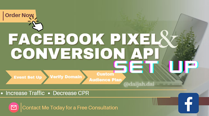 Set up facebook pixel, conversion api, and product catalog by Daijsan | Fiverr
