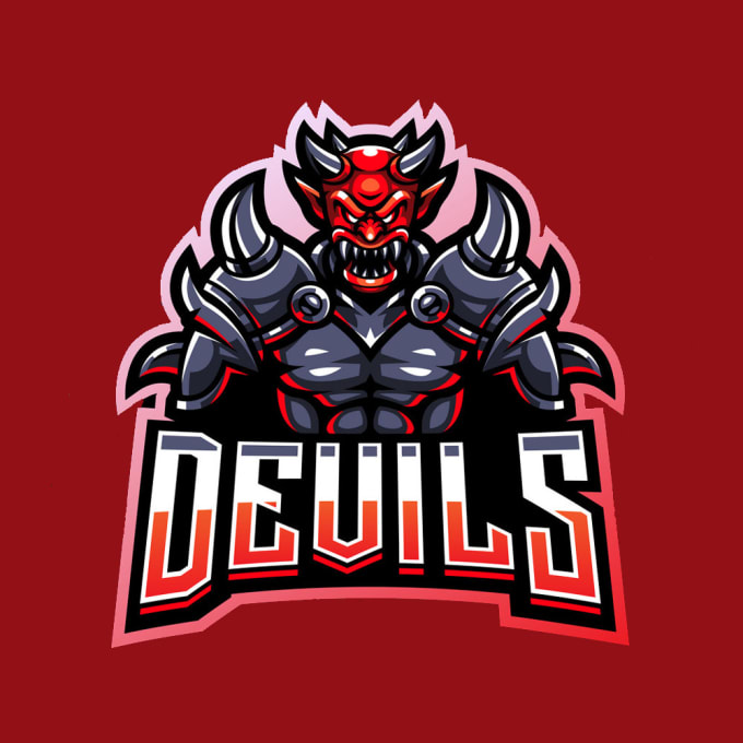 Make an amazing devil logo design in one day by Brianna_hou | Fiverr