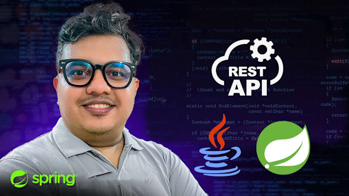 Build custom rest apis for your spring boot web application by Ifte_hsn | Fiverr