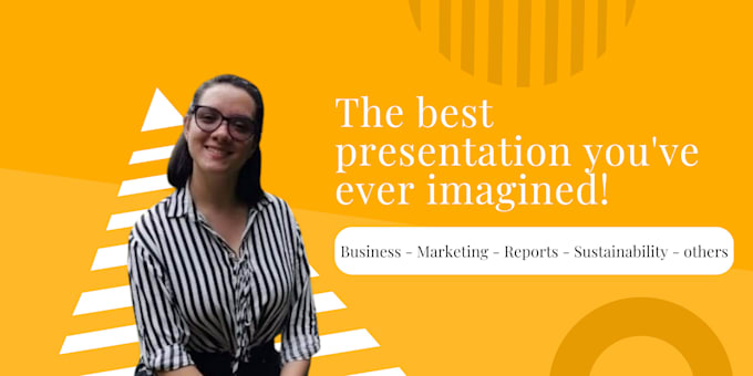 Do a catchy, beautiful and useful business presentation by Steph ...