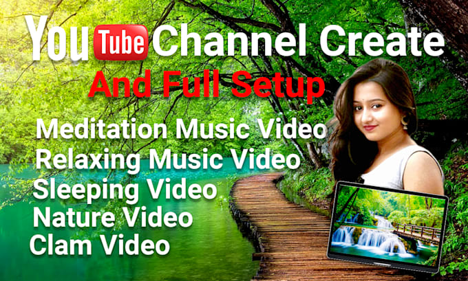 Create youtube channel 30 hd relaxing, meditation music video by Bela ...
