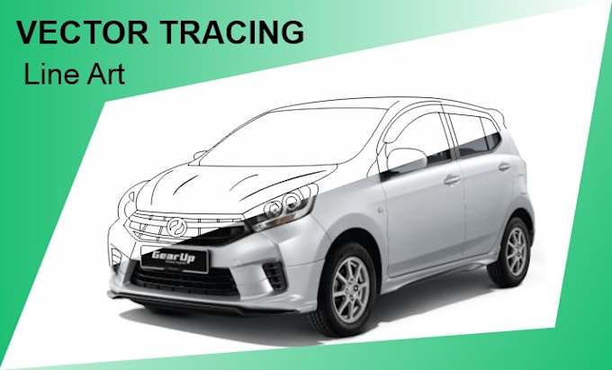 Convert your product or image to vector line art illustrations by ...