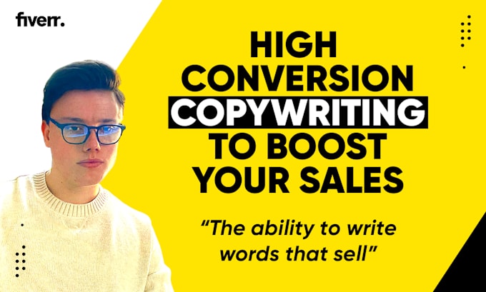 Deliver high conversion copywriting to boost your sales by Bekketrym ...