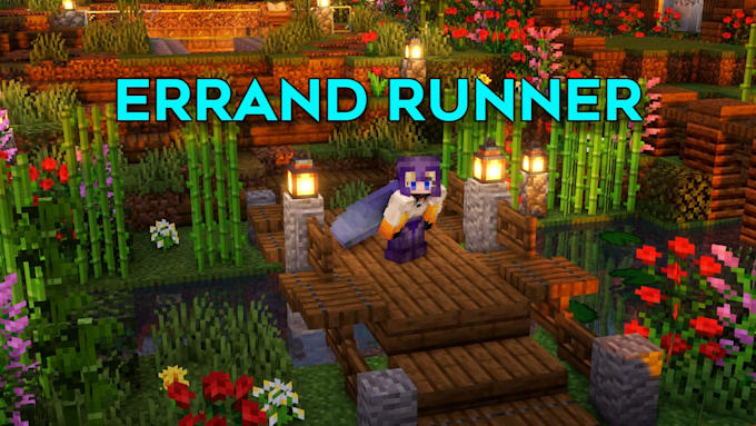 Run Minecraft Errands On Your Java Server Or Singleplayer World By Edwardyang571 Fiverr
