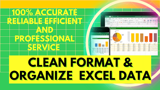 Clean organize and merge excel or csv data by Khalidbukhari77 | Fiverr