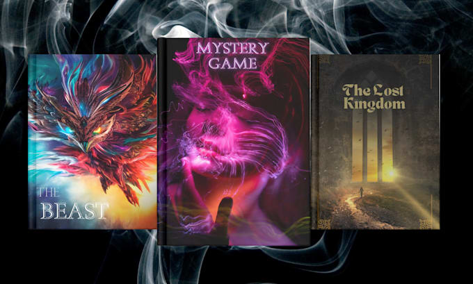 Design a book cover for the upcoming book, novel, or story by Maheen_asim | Fiverr