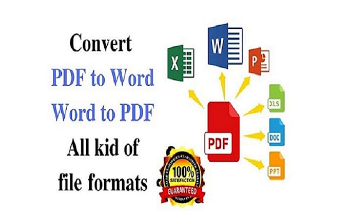 Convert any file to pdf or from pdf to othr file formats by Logofolk ...