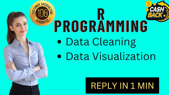 Do data cleaning and data visualization with r by Fbetahubf6 | Fiverr