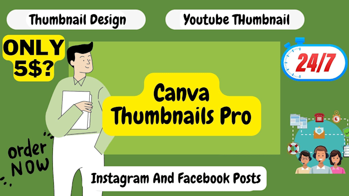 Design banner thumbnail for your fiverr gig by David2e4 | Fiverr