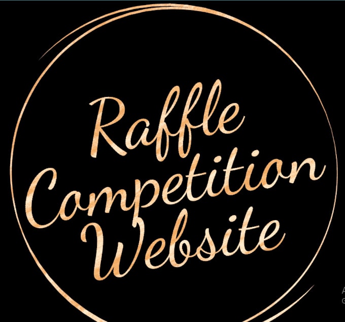 Design raffle website, competition, giveaway website by Alicemichel150 ...