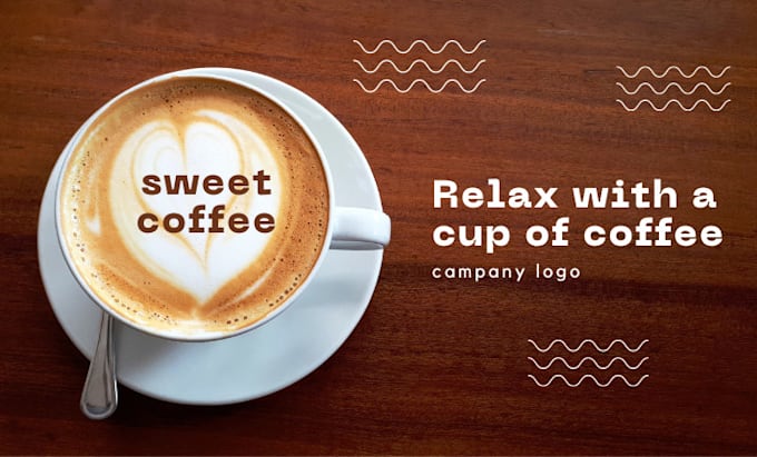 Put your logo or text in 10 coffee cups within 5hrs by Logocampany | Fiverr
