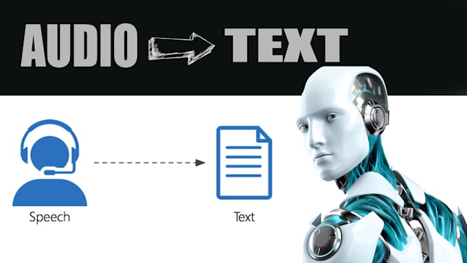 Transcribe audio to text with ai by Antoniomoldovan | Fiverr
