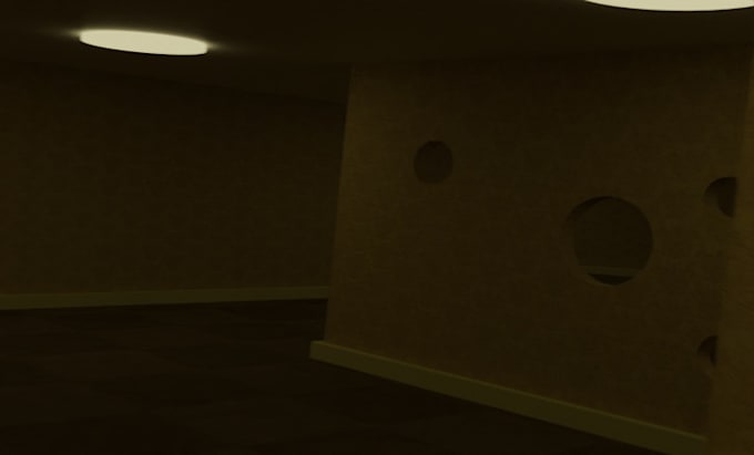 Make a realistic backrooms footage by Spartancat | Fiverr