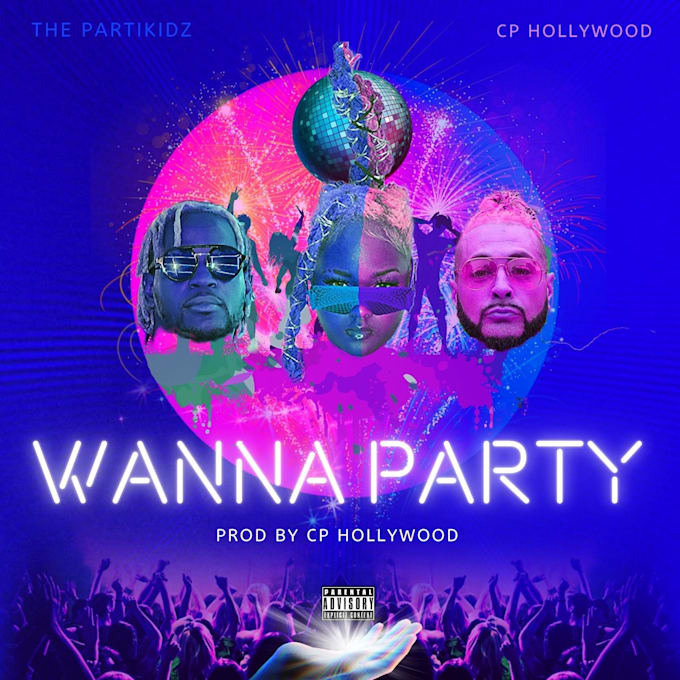 Create your graphic of choice, give it motion, if you please, and wow ...