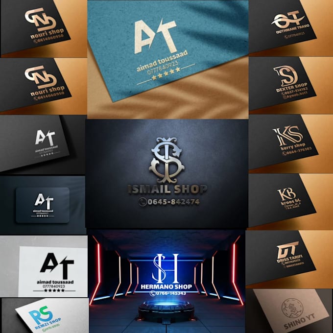 Design amazing professional 3d logo by Ftrssede | Fiverr