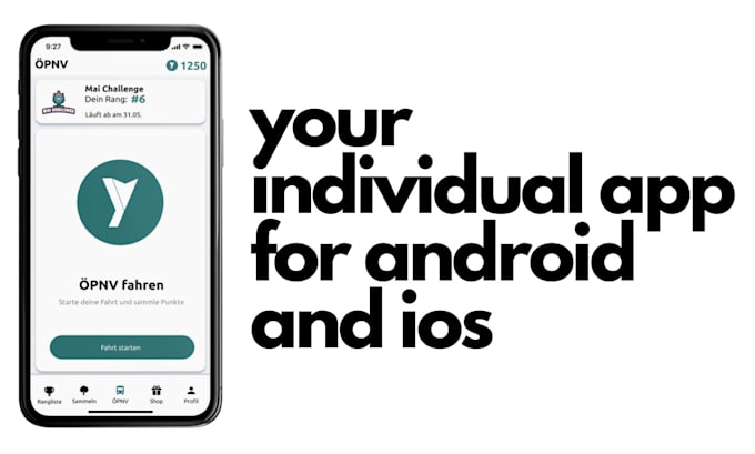 Create your individual app for android or ios by Everknown | Fiverr