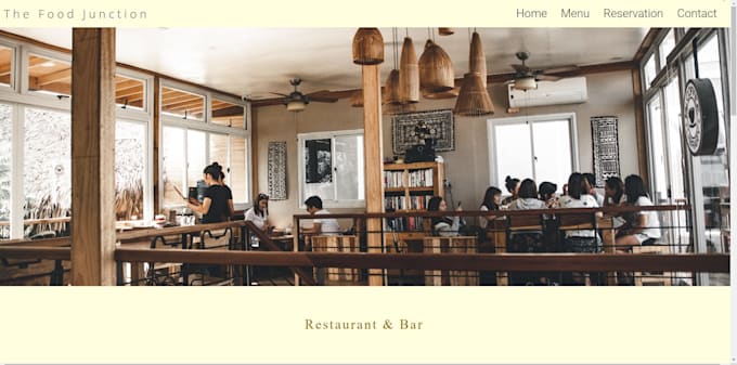 Do Front End Development For Web Application Using Html Css Java