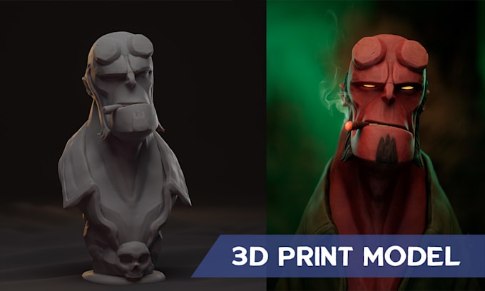 Amazing 3d printing designs by Milmauro | Fiverr