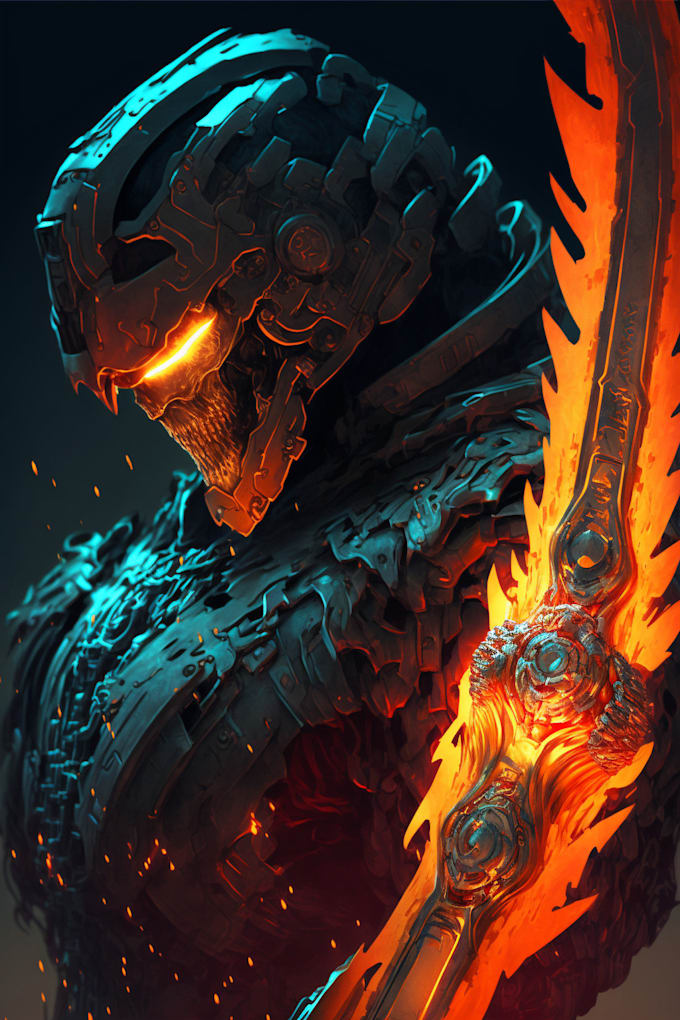 Create unique ai digital art and design within a week by Jarvislin232 ...