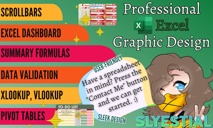 Design An Excel Spreadsheet Userform With Macro Vba Formulas By 5254