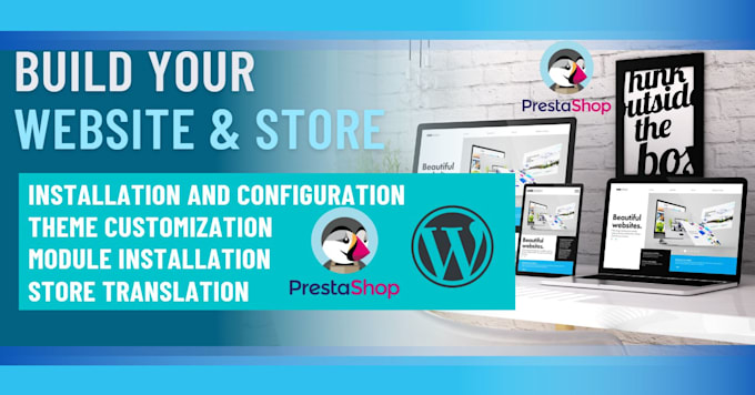 Configure and design your prestashop ecommerce stores by Herel0906 | Fiverr